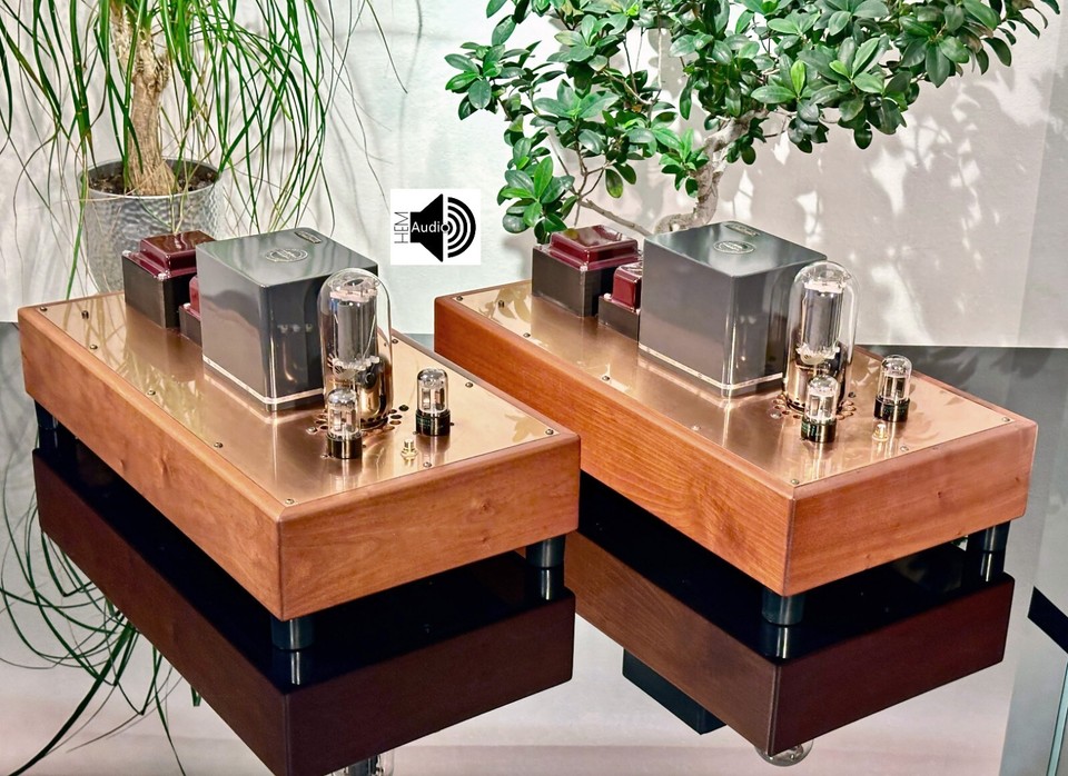 SAKUMA SUN 211-T, Monoblöcke Röhrenverstärker, SUSUMU SAKUMA Tokio ...