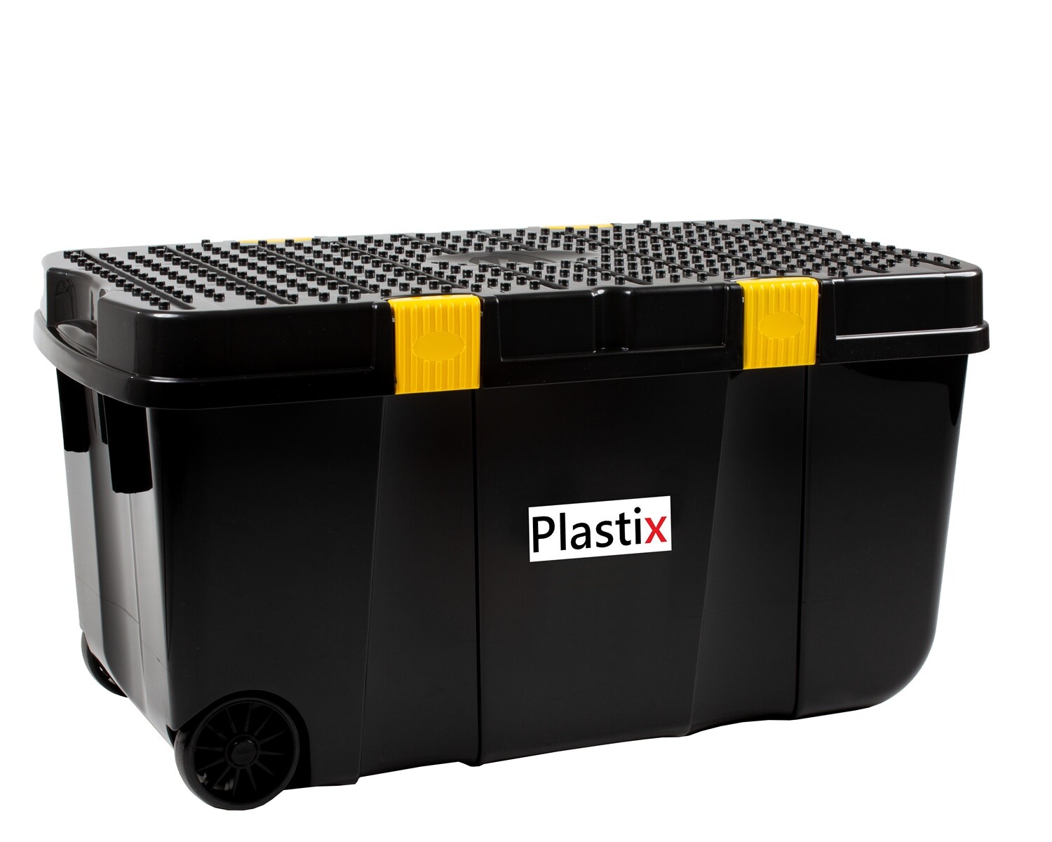 Plastic Storage Box Clear Boxes with Lids Clip Locking Large Store Home ...