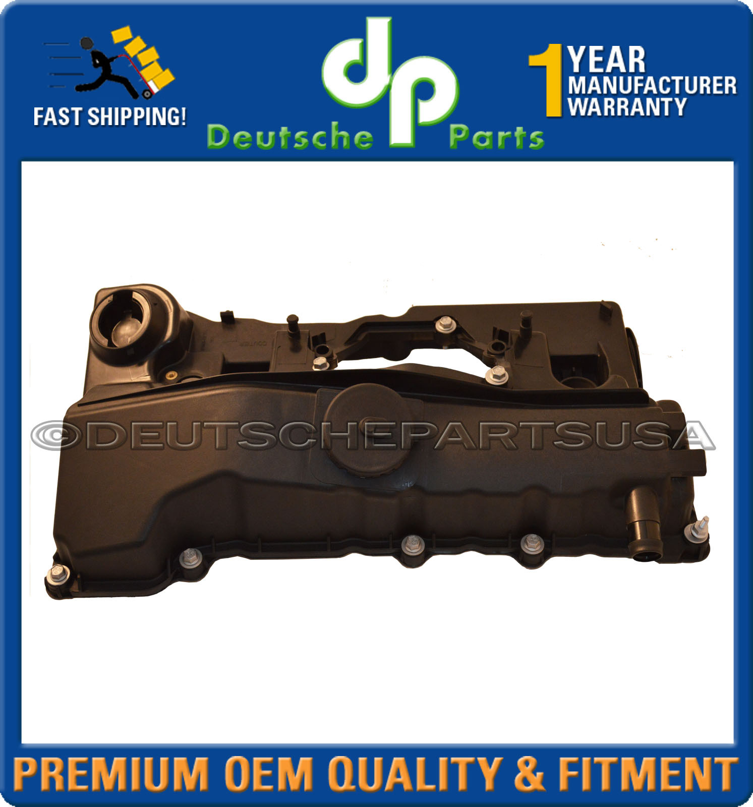 BMW N46 1.8 2.0 L Valve Cover Cylinder Head With Seals E90 E60 ...