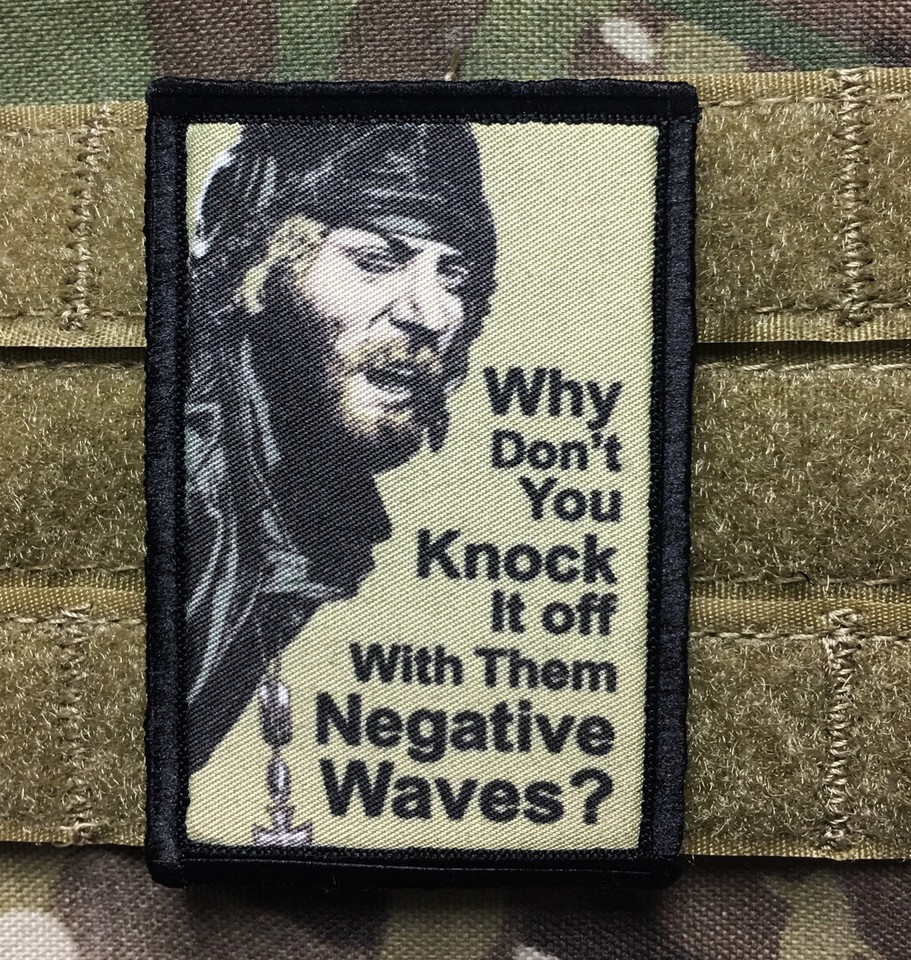 UZI 4 U Tremors Movie Burt Gummer Morale Patch Military Tactical Army ...