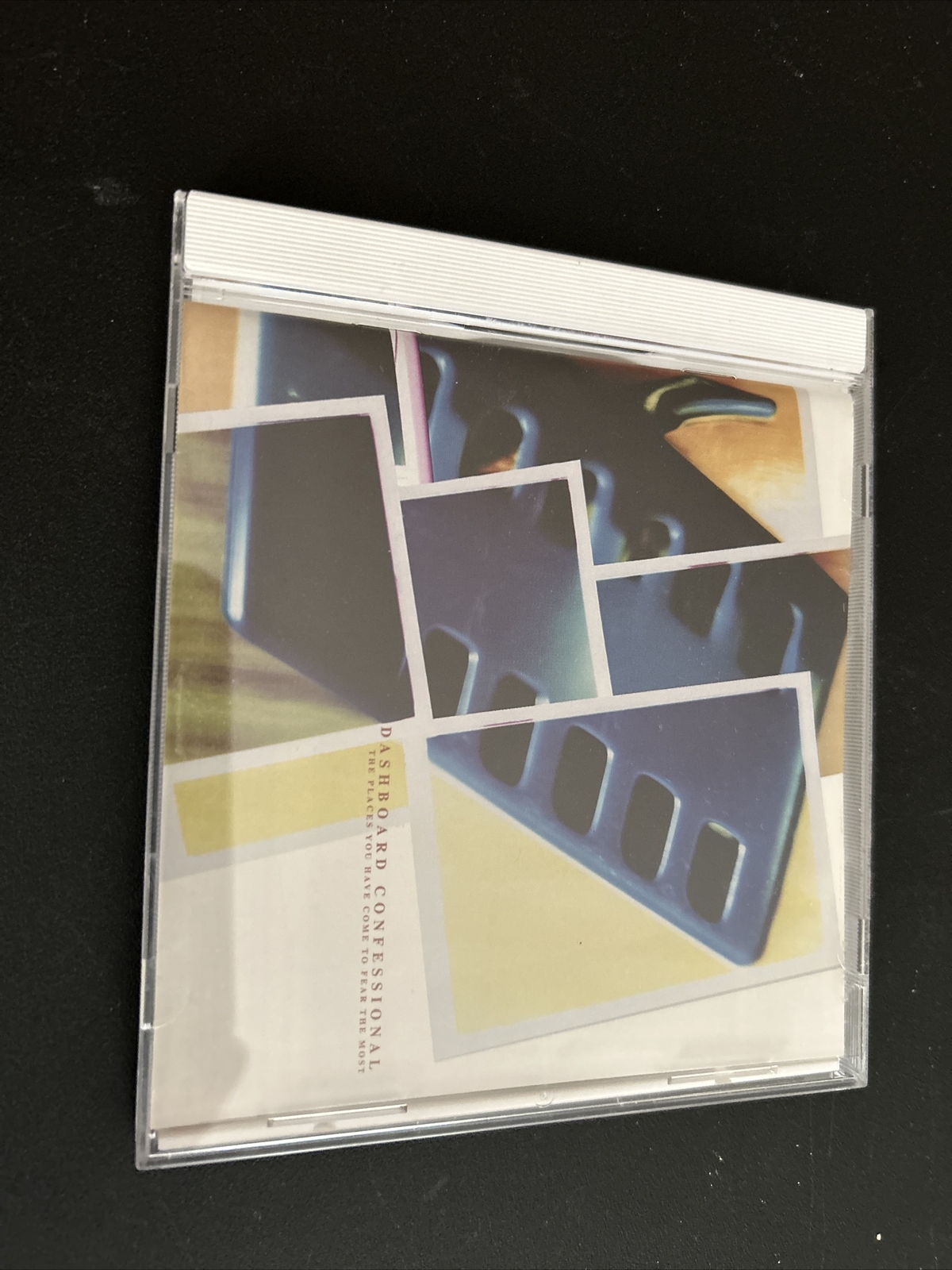 Dashboard Confessional The Places You Have Come To Fear The Most