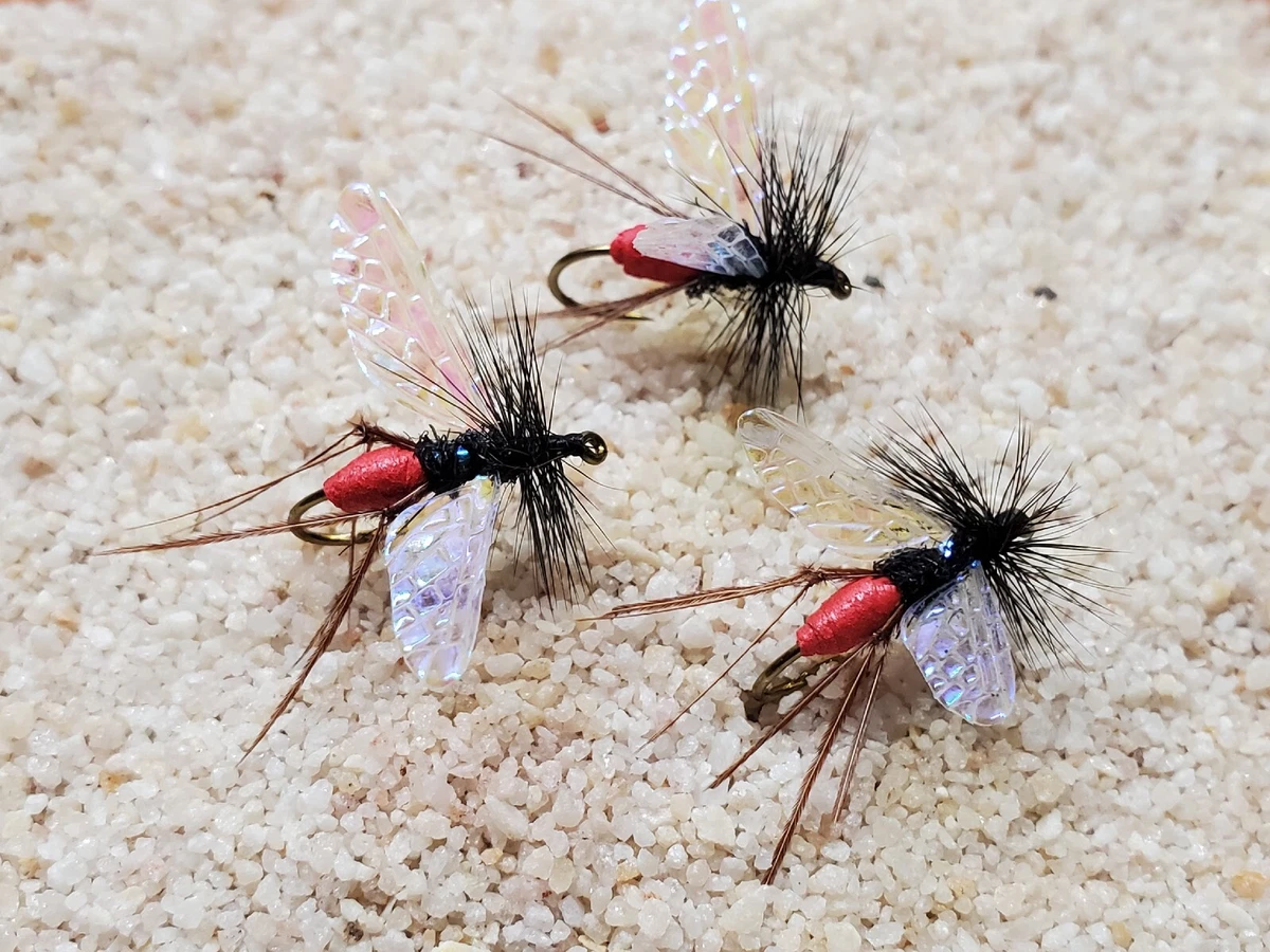 Foam Trout Flies