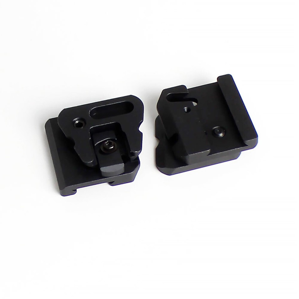 NVG Dovetail Shoe Set K-clip Adapter KVC Universal Bridge NVG Mount ...