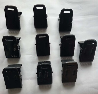 20 Rug Clips Clamps Heavy Duty Steel Industrial Carpet, More Available ...