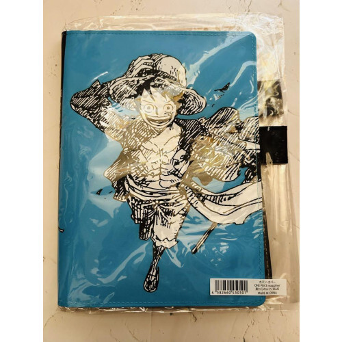 Hobonichi Techo One Piece Collaboration Luffy Notebook Cover - Blue A5 ...