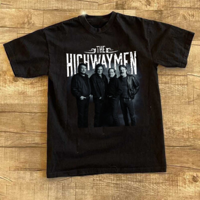 New The Highwaymen happy together Gift For Fans Unisex S-5XL Shirt NW02 ...