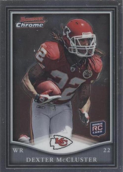 2010 Topps Chrome - Bowman Chrome Rookies Dexter McCluster #BCR-26 (RC ...