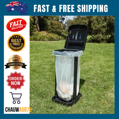 Collapsible Caravan Rubbish Bin rv Garbage Can Camper Trash Waste ...