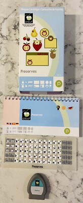 CRICUT: PRESERVES ~ COMPLETE ~ LINK UNKNOWN | eBay