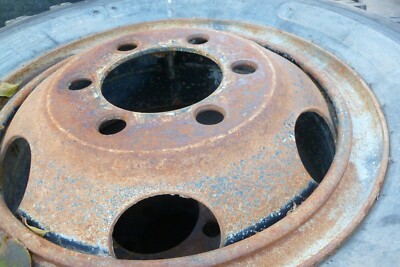 ONE - 20" Inch Dually 6 Lug Wheel / Rim Steel | eBay