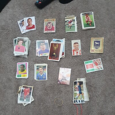 Huge job lot panini fks FOOTBALL / SOCCER ALBUM STICKERS Argentina 78 ...