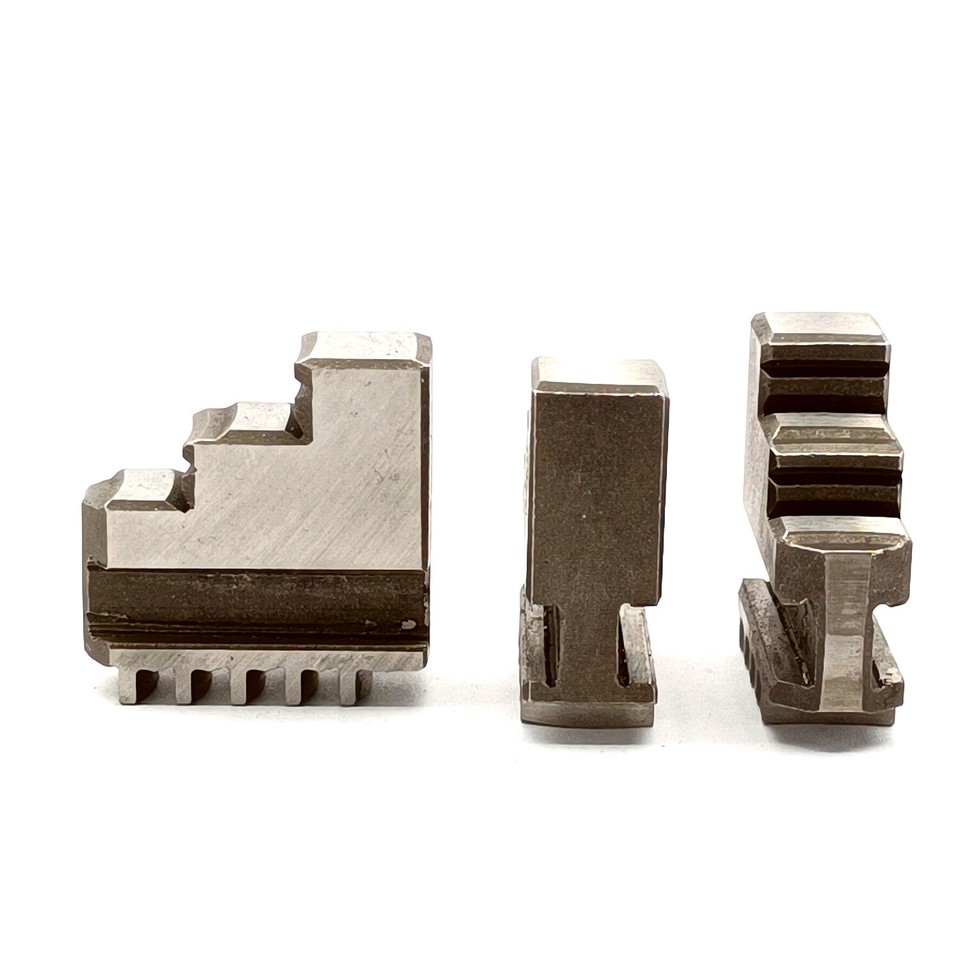 Outside Jaws Fit Harbor Freight 7x10 Machinery 33684 3" 3 Jaw Lathe ...