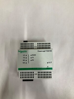 Schneider EGX100SD Ethernet Gateway PowerLogic EGX100, 24 VDC | eBay