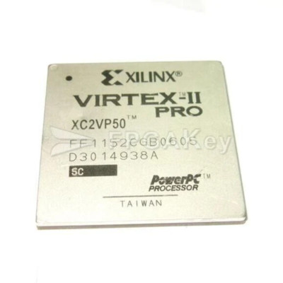 XILINX XC2VP50-5FF1152C PGA Virtex-II Pro Family 53136 Cells 1050MHz 0 ...