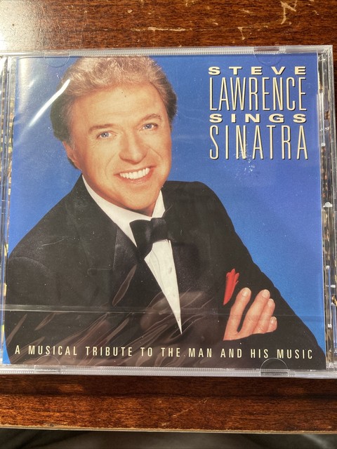 Steve Lawrence Sings Sinatra by Steve Lawrence (CD, Jan-2003, GL ...