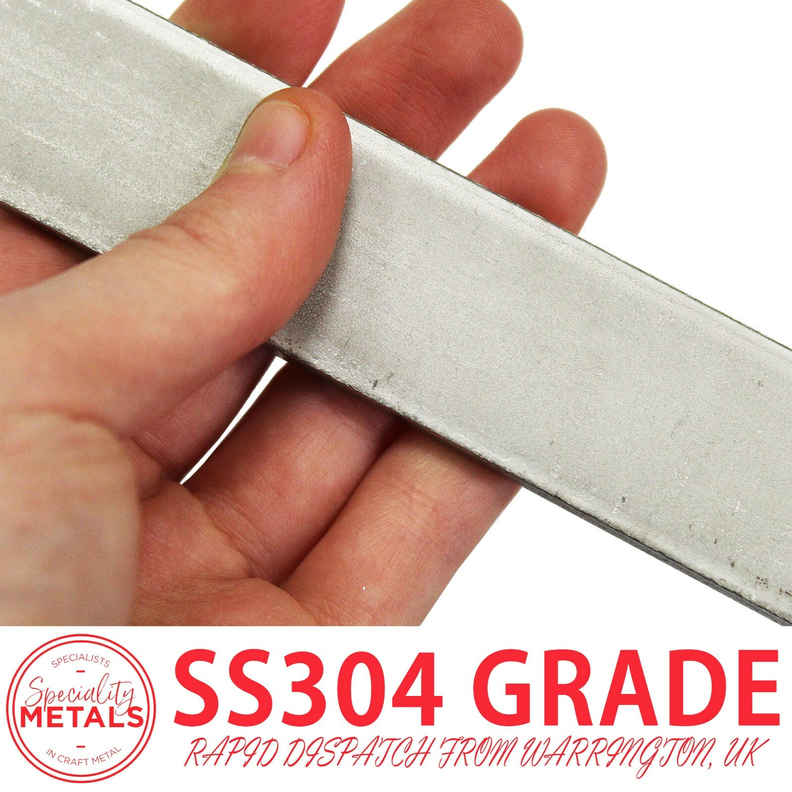 Bargain Stainless Steel Flat Bar Strip Multiple Sizes 100mm to 1000mm ...
