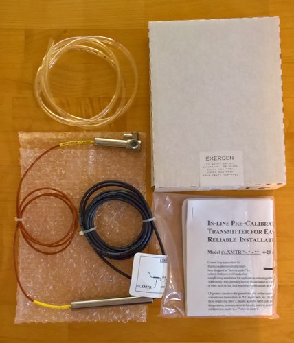 EXERGEN IRt/c/XMTR .3SV-K280/K500 (500°F) Infrared Thermocouple w. 4-20 ...