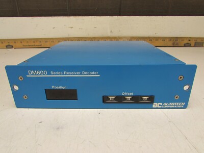 AUTOTECH CORPORATION SAC-DM601-FLT RESOLVER DECODER, NICE TAKEOUT! MAKE ...