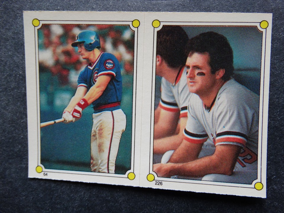 1987 Topps Stickers Baseball Cards Complete Your Set You U Pick From ...
