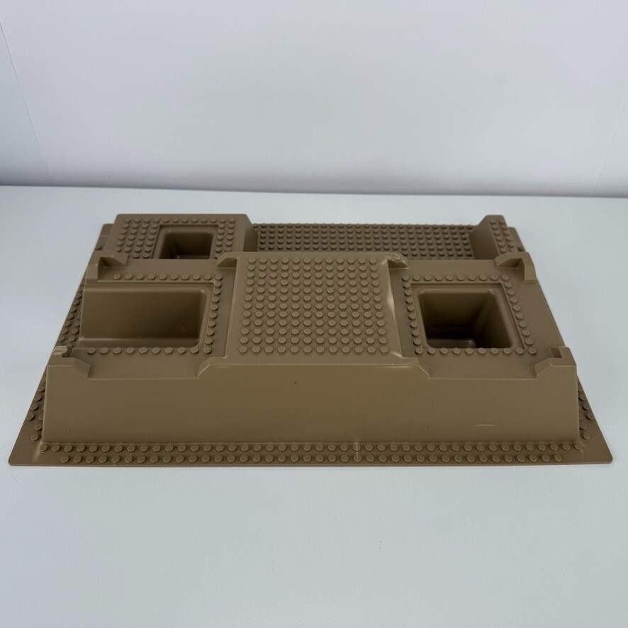 32x48 Raised LEGO® Baseplate w/ Level Front 51542 Dark Tan *SEE PICS FOR FLAWS* | eBay