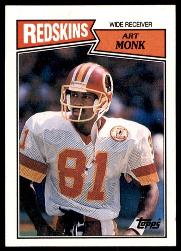 1987 Topps Art Monk Washington Redskins #69 | eBay