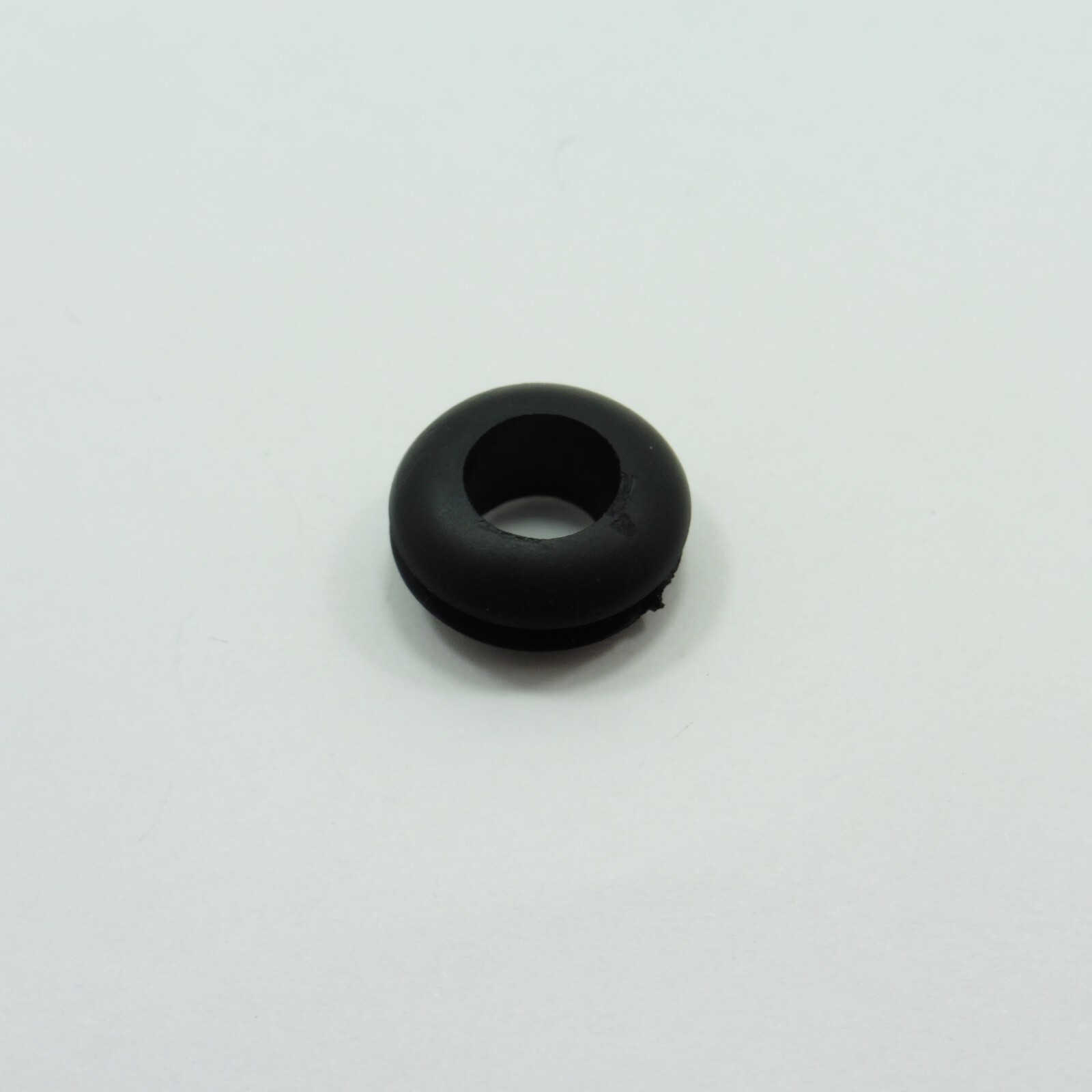 Open Rubber Grommets Cable Ring Double Sided Wire Black Wiring | eBay UK