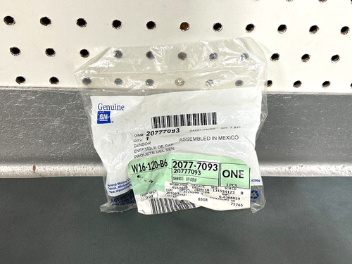 GM OEM NOS 20777093 Parking Aid Assist Alarm Sensor 2010-2016 Cadillac ...