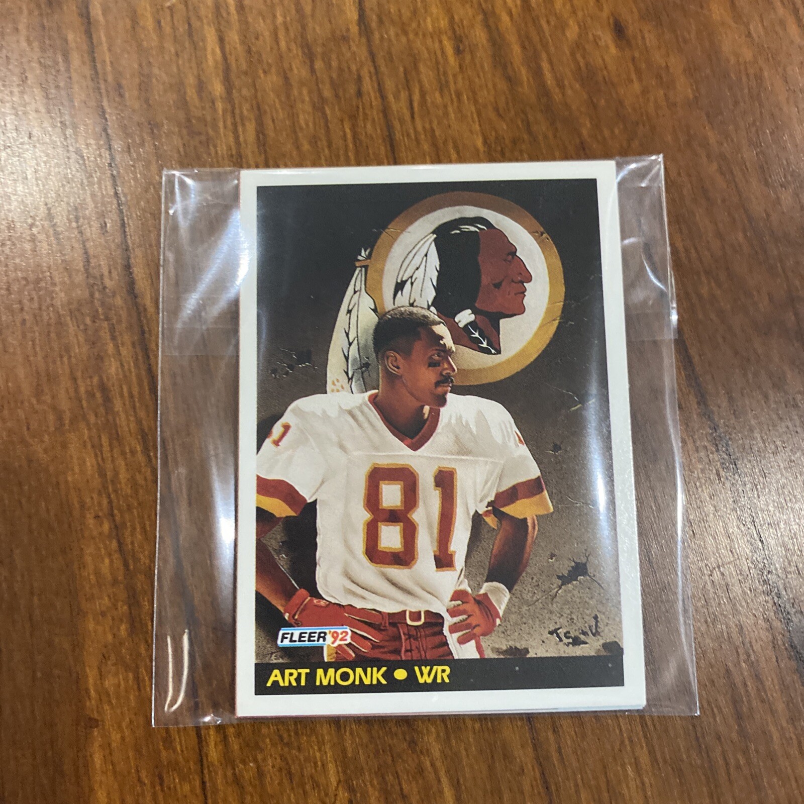 Lot of 6 Art Monk Cards. Score, Topps, Pacific. | eBay