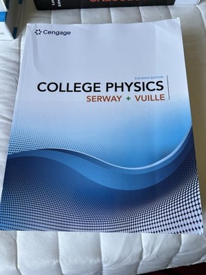 College Physics 11th Edition Textbook Paperback – Serway Vuille – Used ...