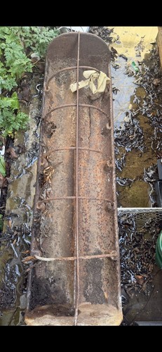 Cast Iron Pig Trough | eBay UK