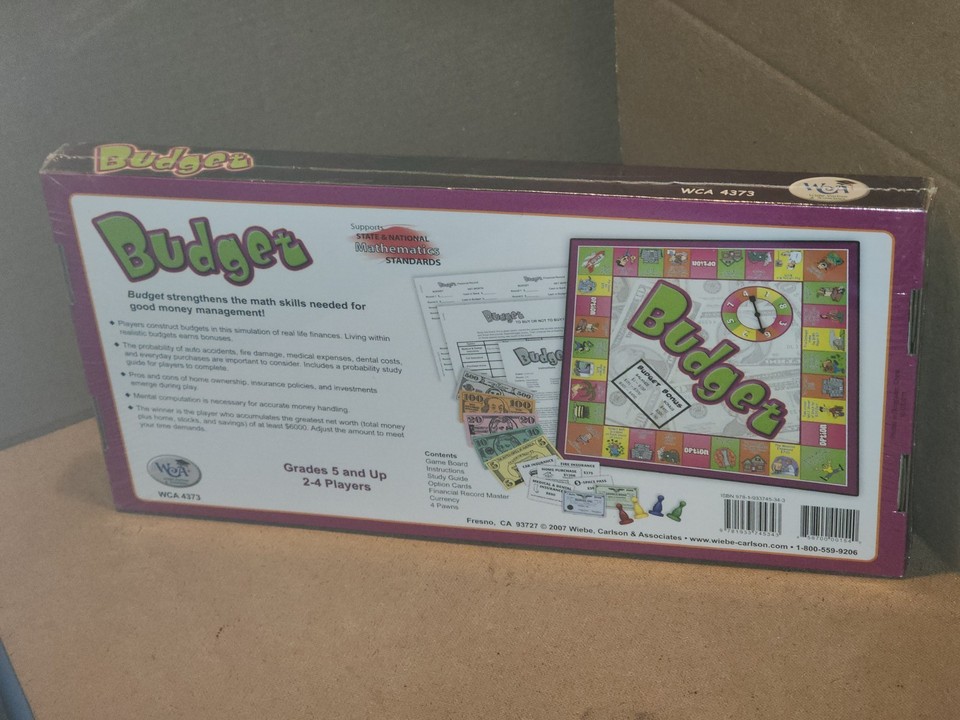 Budget Educational Math Learning Game 2-4 players, age 10+ grades 5th ...