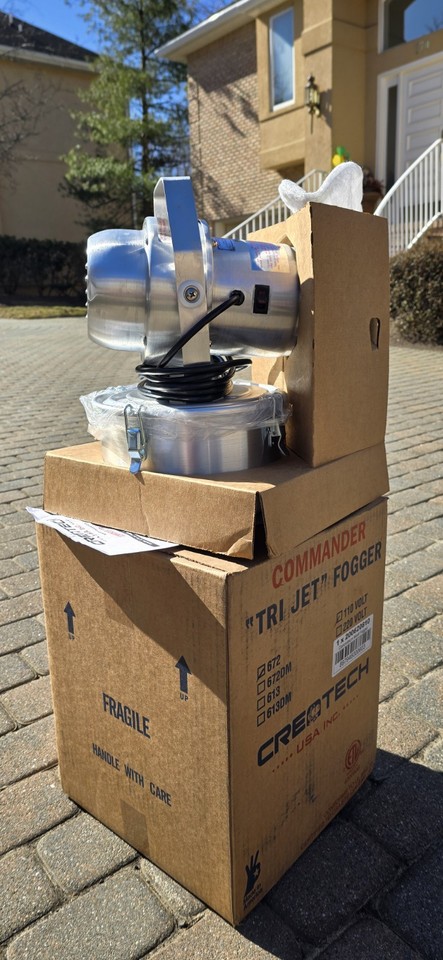 Createch Commander Tri-Jet Commercial Fogger | eBay