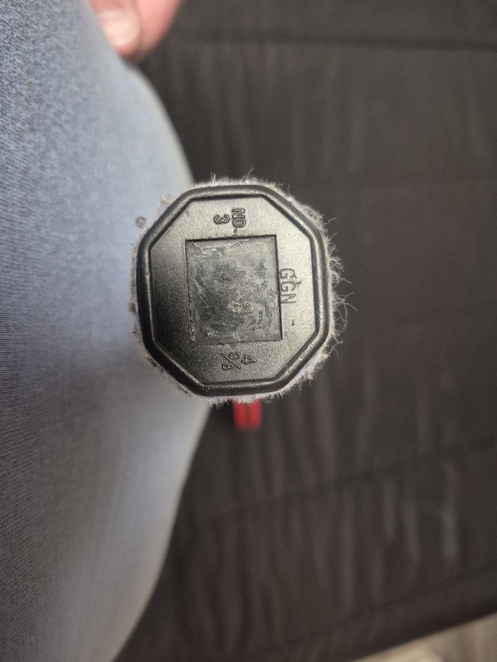 WILSON N CODE SIX ONE 95 TENNIS RACQUET RACKET 4 3/8 | eBay