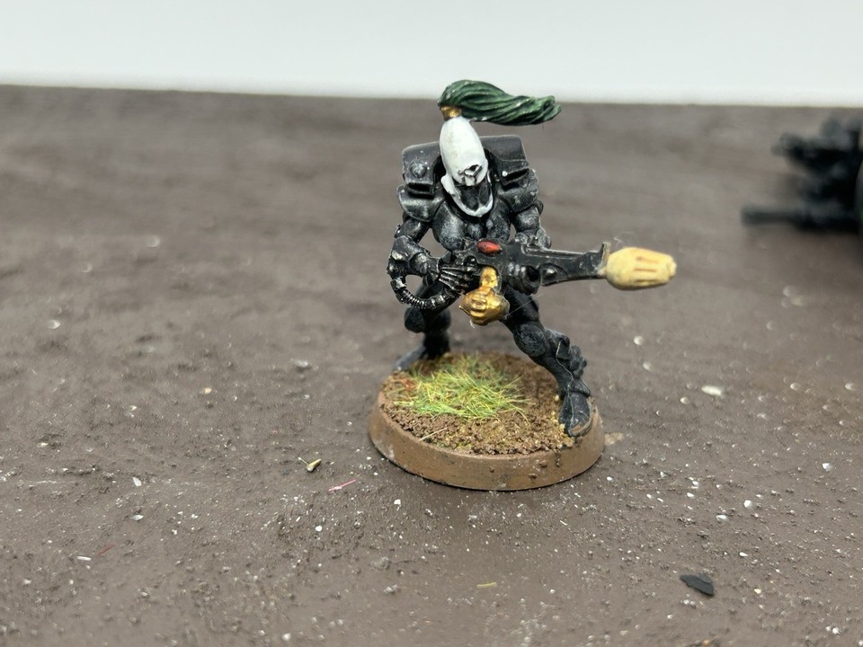 Warhammer 40k Aeldari Guardian Squad 10x Plastic Models | eBay UK