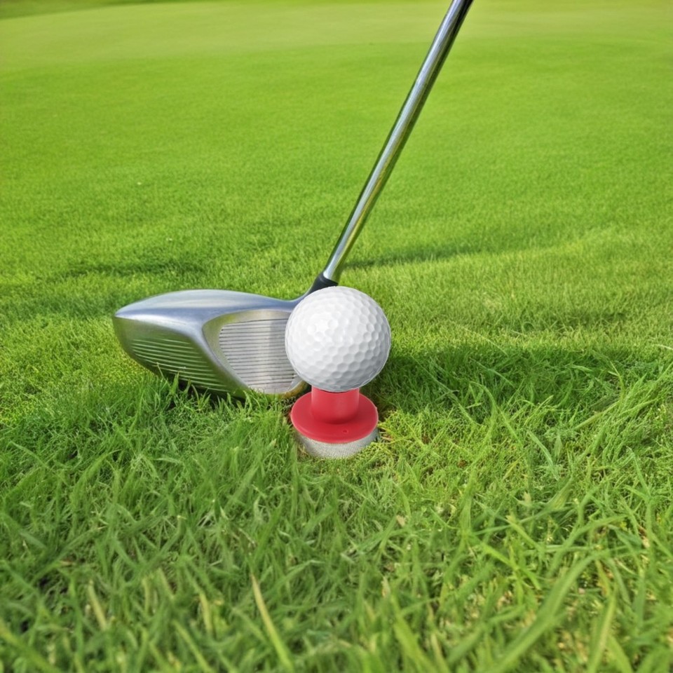 2 Pcs Rubber Golf Tees for Beginners Holder Pegs | eBay UK