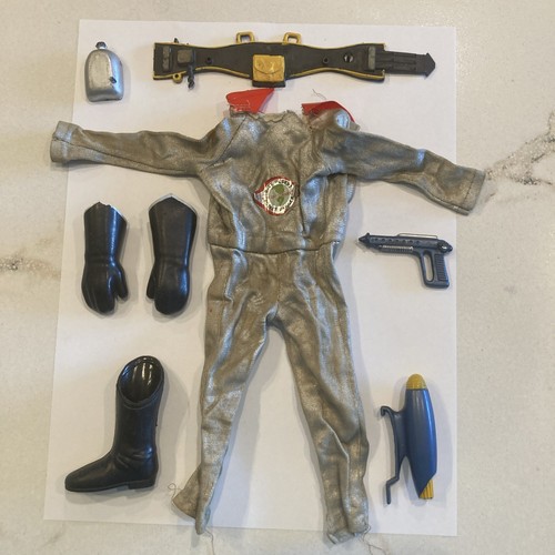 Vintage 1966 IDEAL CAPTAIN ACTION Buck Rogers Suit And Accessories | eBay