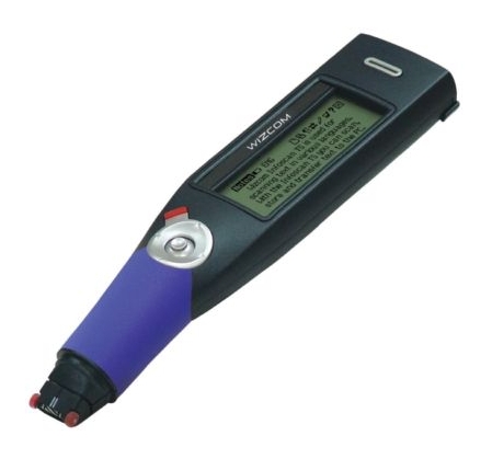 Wizcom InfoScan TS Elite Handheld Scanner for sale online | eBay