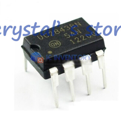 5PCS UC2843BN IC REG CTRLR PWM CM 8-MINIDIP 2843 UC2843 | eBay