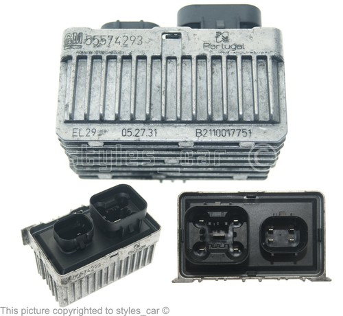 Genuine VauxhallL Astra-J Corsa-D Insignia Diesel Glow Plug Relay GM ...