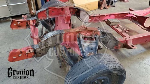 1963-1966 Chevy C10 Frame Z Kit No Drop Crossmember Needed | Grunion ...