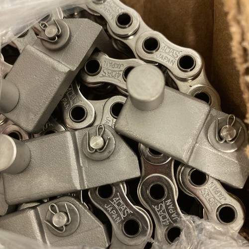 Bosch Syntegon 8-110-984-665 Infeed Chain Assembly 185 Inches | eBay