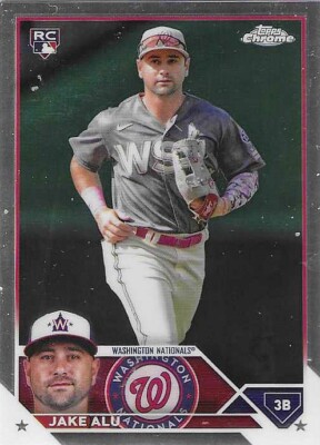 Jake Alu Rookie Topps Chrome 2023 (C239) | eBay