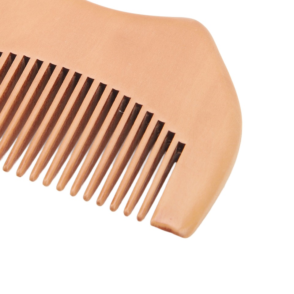 Wooden Comb Durable Wide Tooth Pocket Comb Moderate Tooth Tip For Women ...