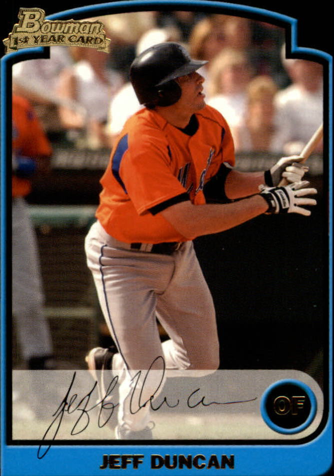 2003 (METS) Bowman Draft #113 Jeff Duncan Rookie | eBay