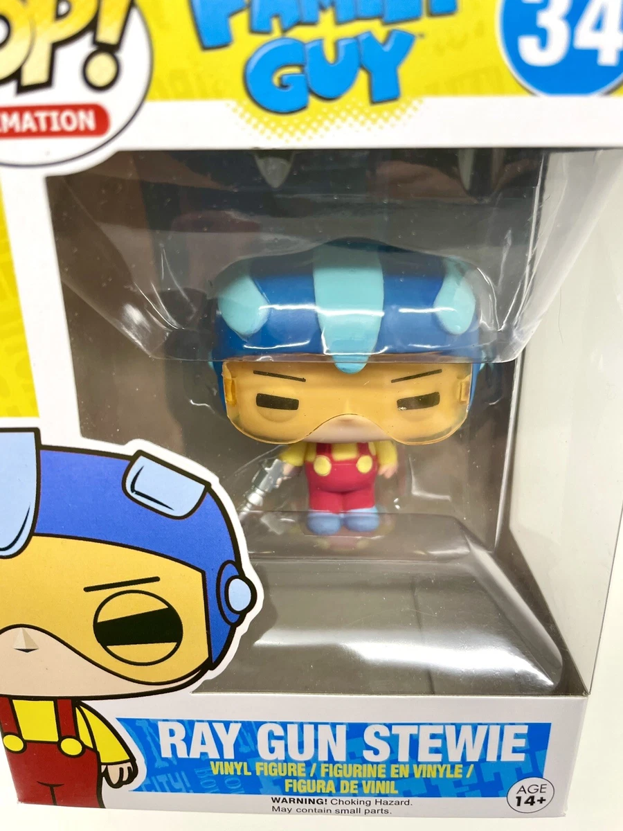 How To Draw Stewie With A Ray Gun