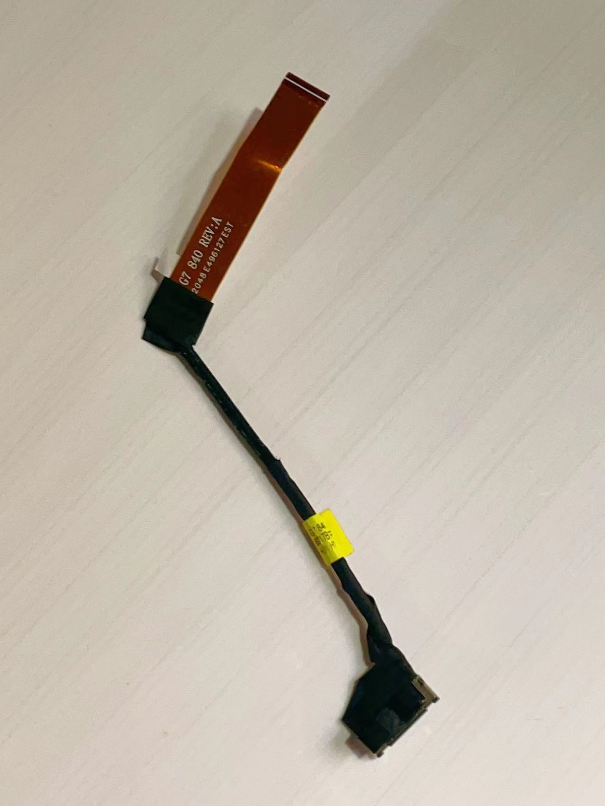 Hp 840 745 G7 Laptop Camera Flex Screen Cable M13785-001 6017B1373601 ...