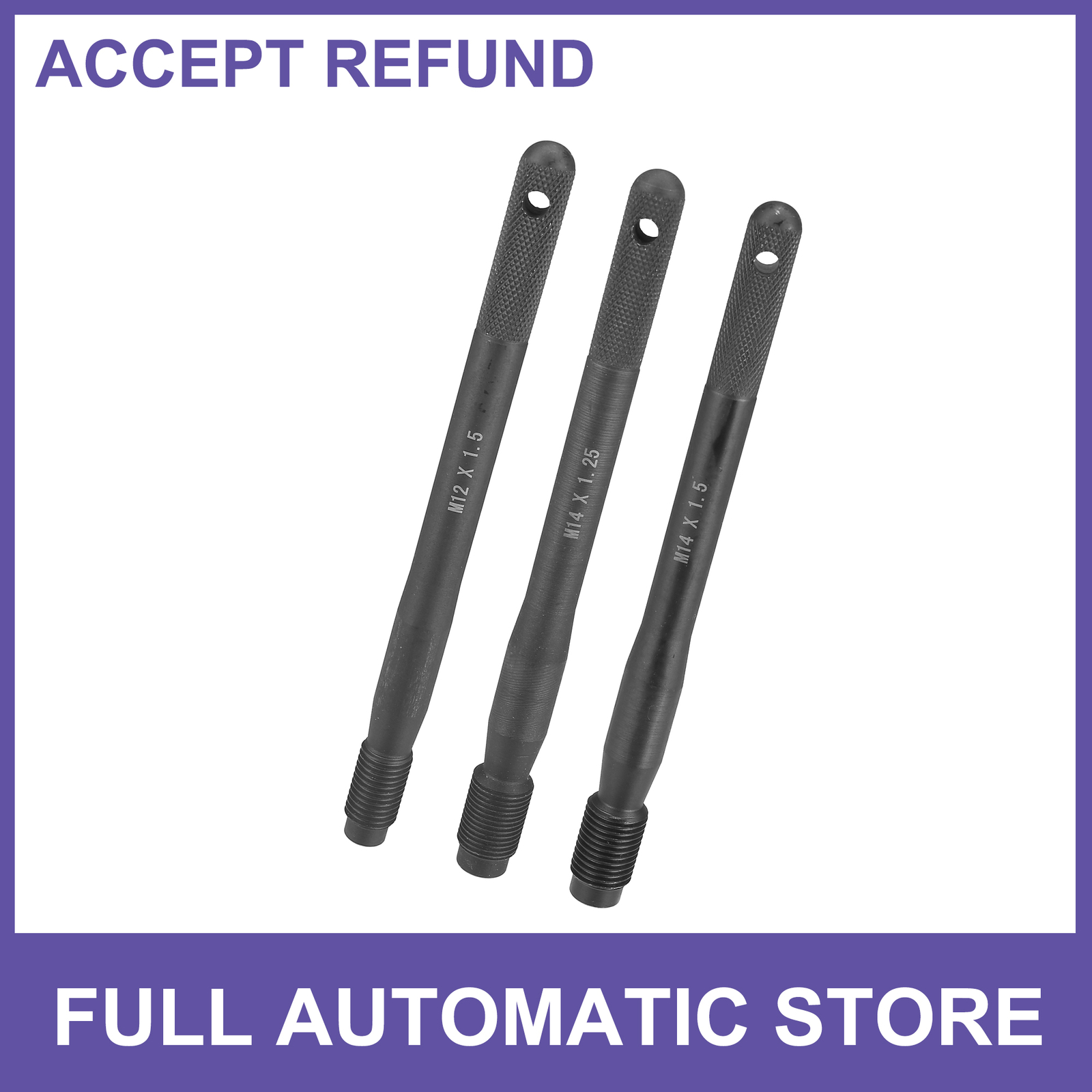 THERR M12x1.5 M14x1.5 M14x1.25 Wheel Hanger Alignment Pin Tire Stud ...