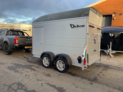 Debon C500 Box Van Trailer 2600KG - New & In Stock, Optional Alloy ...