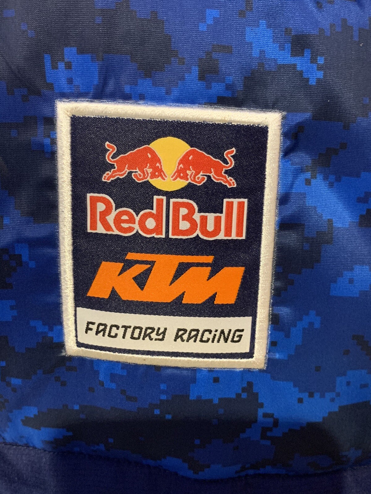 RedBull KTM Factory Racing Full Zip Windbreaker Jacke… - Gem