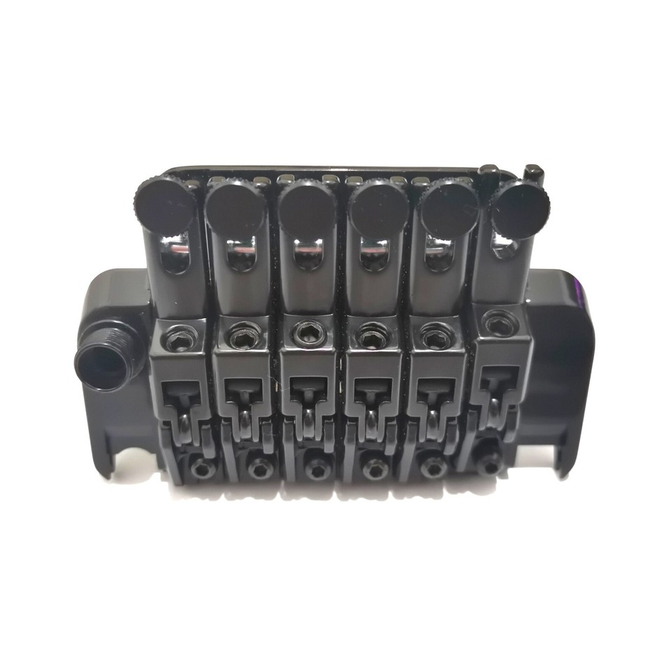 Black Original Parts Ibanez Edge Zero II Tremolo Bridge Set With ZPS3 ...